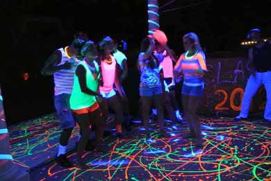 Blacklight Video Dance Party - Hi Tech Attractions - Novelty ...
