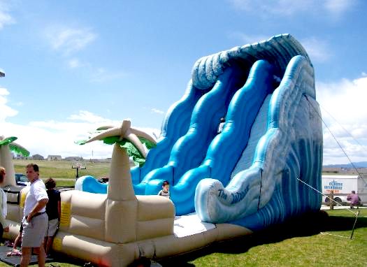 Giant Slides - Inflatable Slide - Wet or Dry Slide - Inflatables - Soft ...