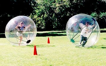 Human Spheres - Human Hamster Balls - Giant Inflatble Spheres ...