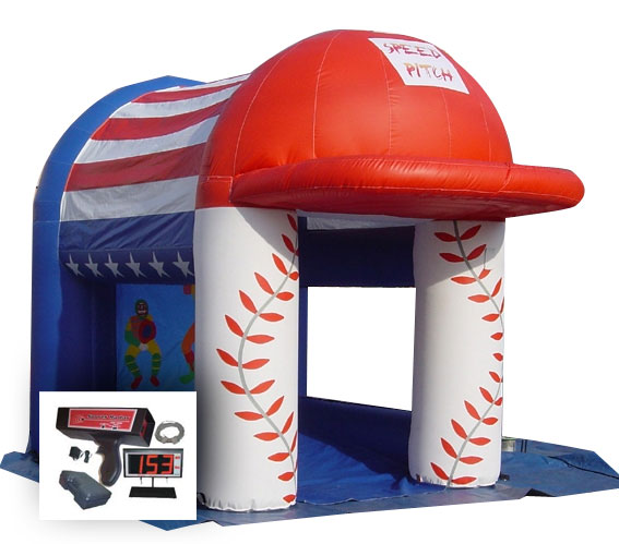 Speed Pitch - Radar Speed Pitch - Inflatable Speed Pitch - Inflatable ...