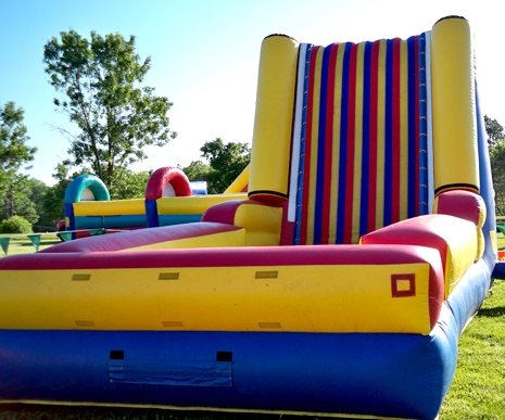 Velcro Wall - Human Fly - Giant Velcro Wall - Inflatable Sticky Wall ...