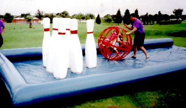 Human Bowling - Giant Human Bowling Ball - Bowling - Inflatables - Soft ...